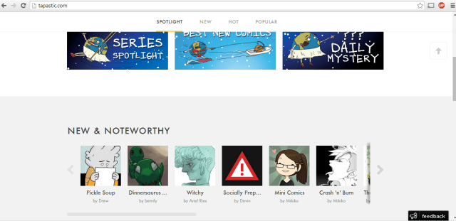 200+ subscribers on Tapastic, Dinnersaurus pages 19 and 20 | Emily So