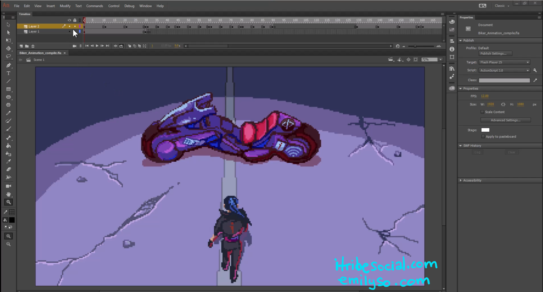 Small Pixel Animation Gig | Emily So